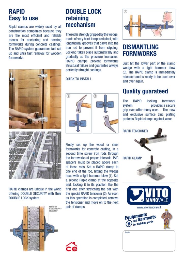 Muottilukko Rapid | Kiilalukko | Suomen Vibrakone Oy